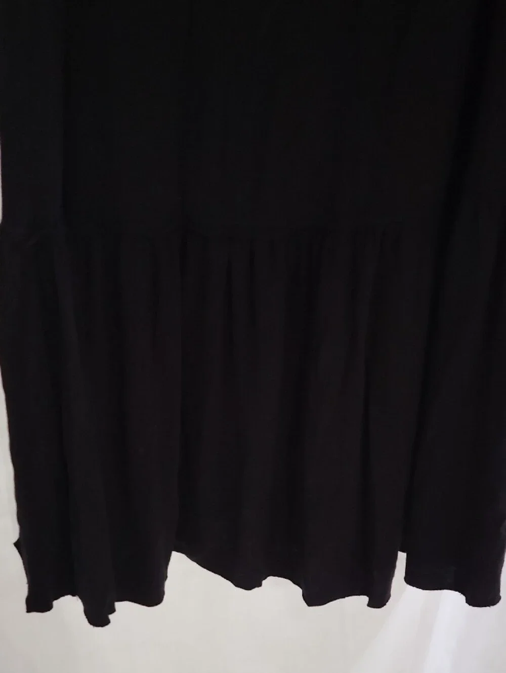 Dresses | Shop Basic Black Sleeveless Peplum Tank 1xl Nice Cute | Poshmark